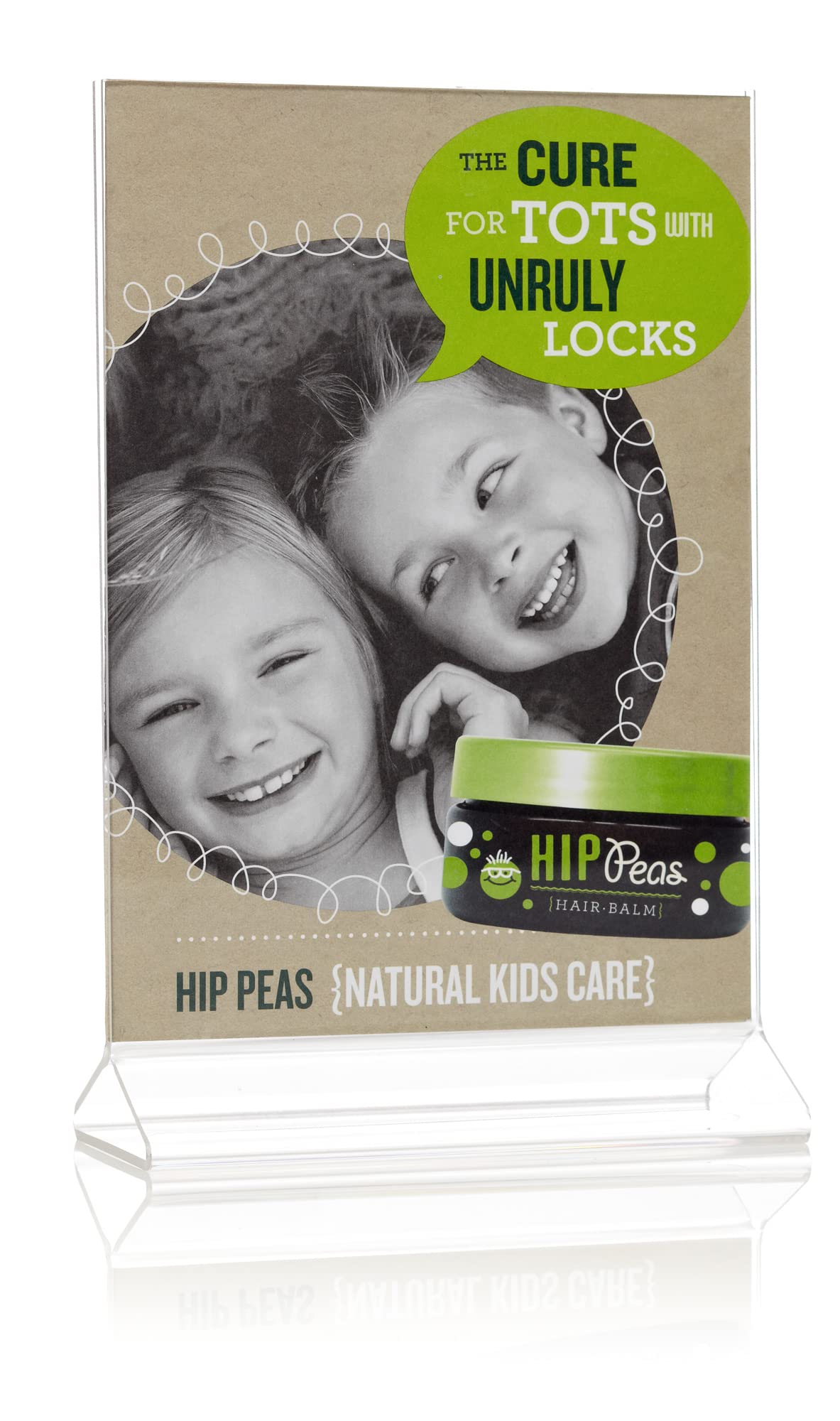 Hip Peas Natural Hair Shampoo, Sulfate Free, All Hair Types (32 fl oz / 946 ml)