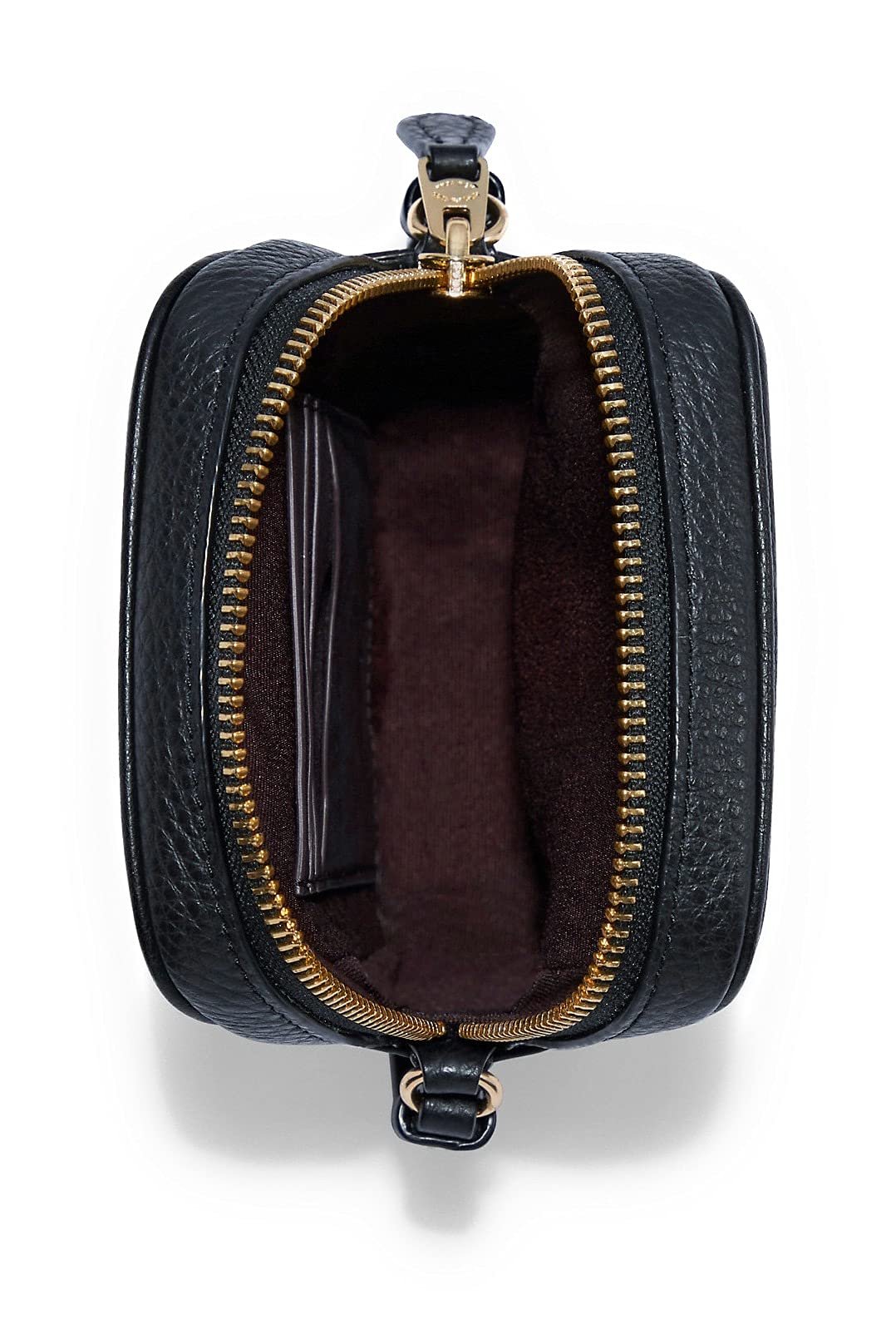 Coach Womens X Jean Michel Basquiat North/South Zip Crossbody Black Multi