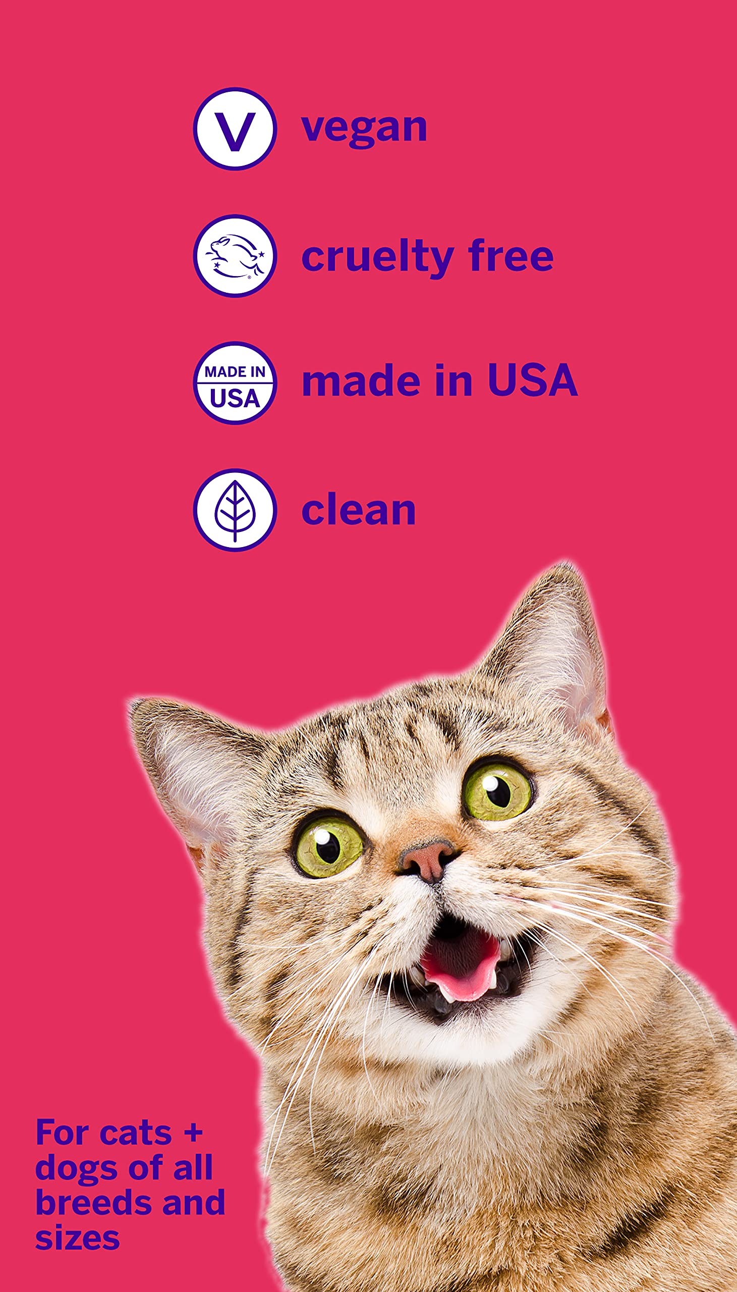 Petsmile Professional Pet Toothpaste - Cat & Dog Teeth Cleaning Supplies - Controls Plaque, Tartar, & Bad Breath - VOHC Accepted Toothpaste - Pet Dental Care Essentials (Rotisserie Chicken, 2.5 Oz)