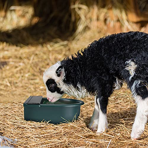 Yosooo Automatic Float Valve Drinking Water Bowl Sheep Dog Chicken Cow Horse Cattle Goat Pig Auto Fill Water Trough for Animal