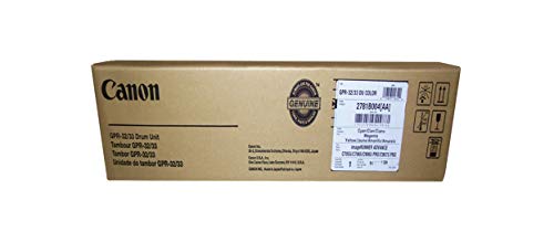 Canon GPR-32/33 Original Color Drum Unit 2781B004 (164,000 Pages)