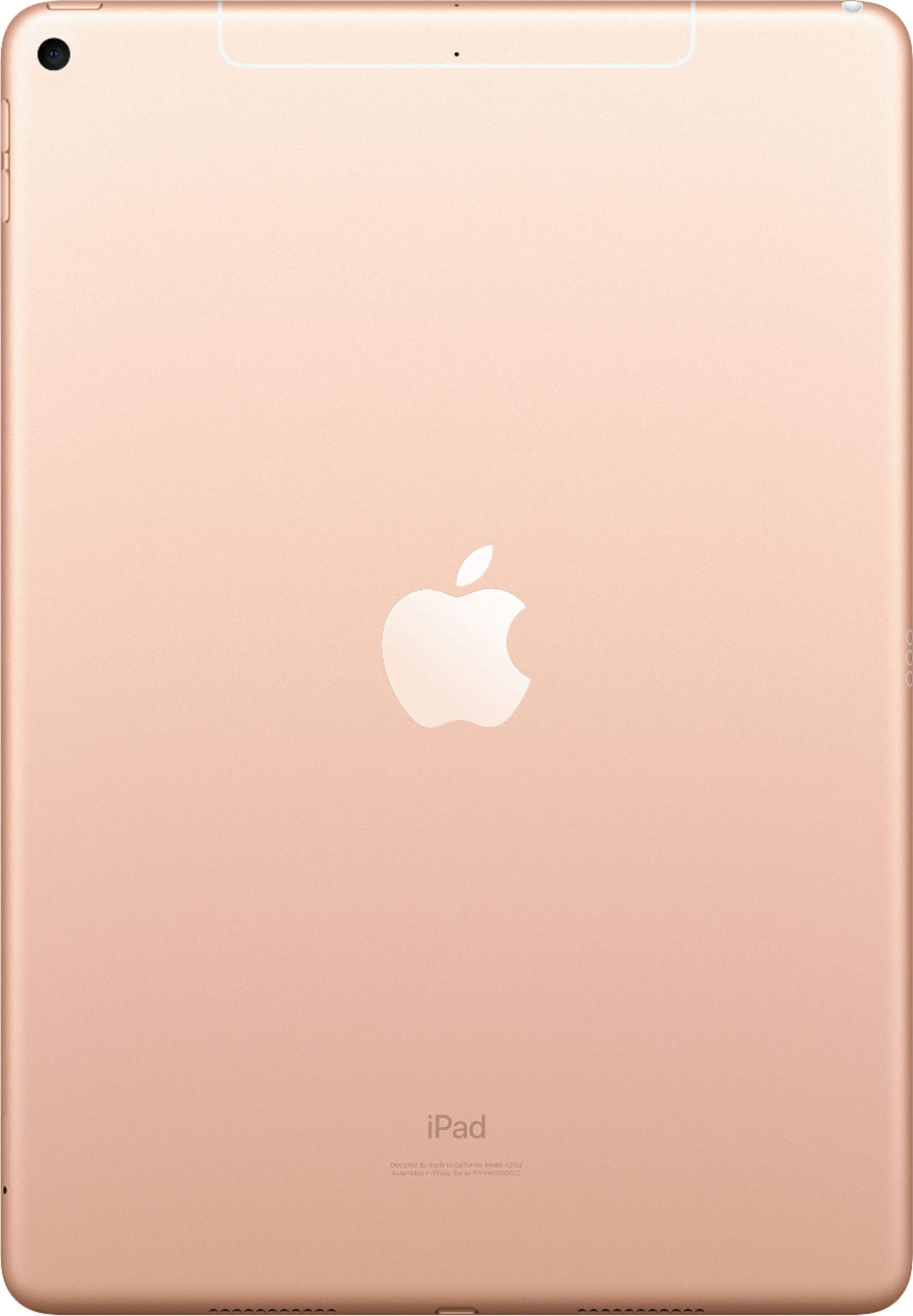 Apple iPad Air (10.5-inch, Wi-Fi + Cellular, 64GB) - Gold (Renewed)
