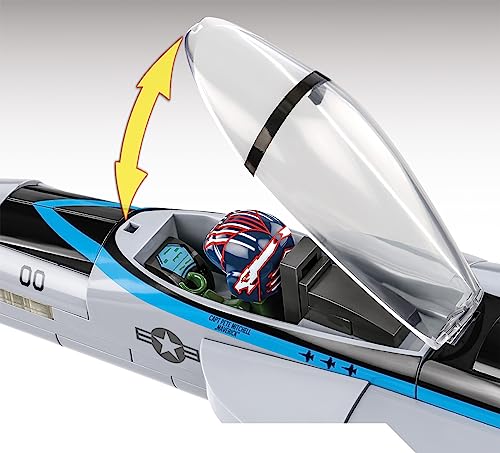 COBI TOP Gun: Maverick F/A-18E Super Hornet, Silver