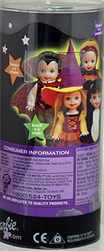 Barbie Kelly Halloween Party Chelsie As A Pumpkin Target Special Edition (2001)