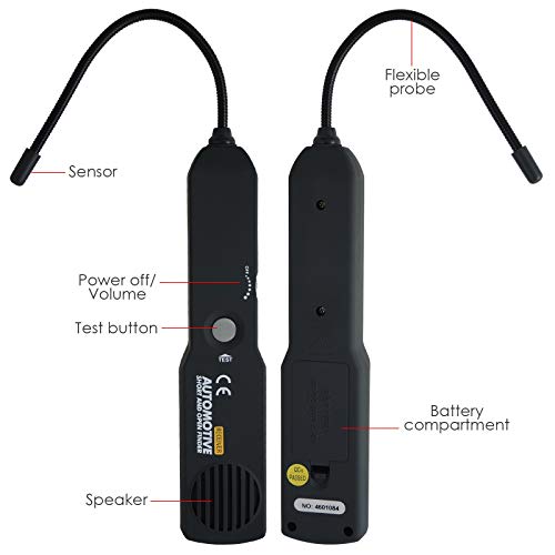 Automotive Circuit Tester, Car Repair Cable Circuit Wire Tracker Tracers Analyzer Short Open Finder Tester Checker Device Detector Probe DC 6-42V Car Diagnostic Tool