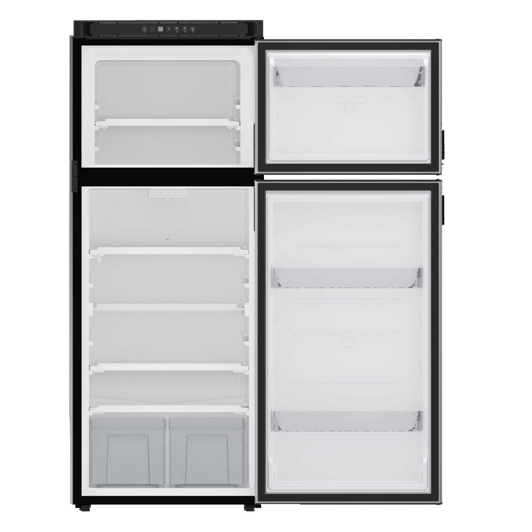 Norcold N10DCBKR 10 cu ft. DC Compressor Refrigerator