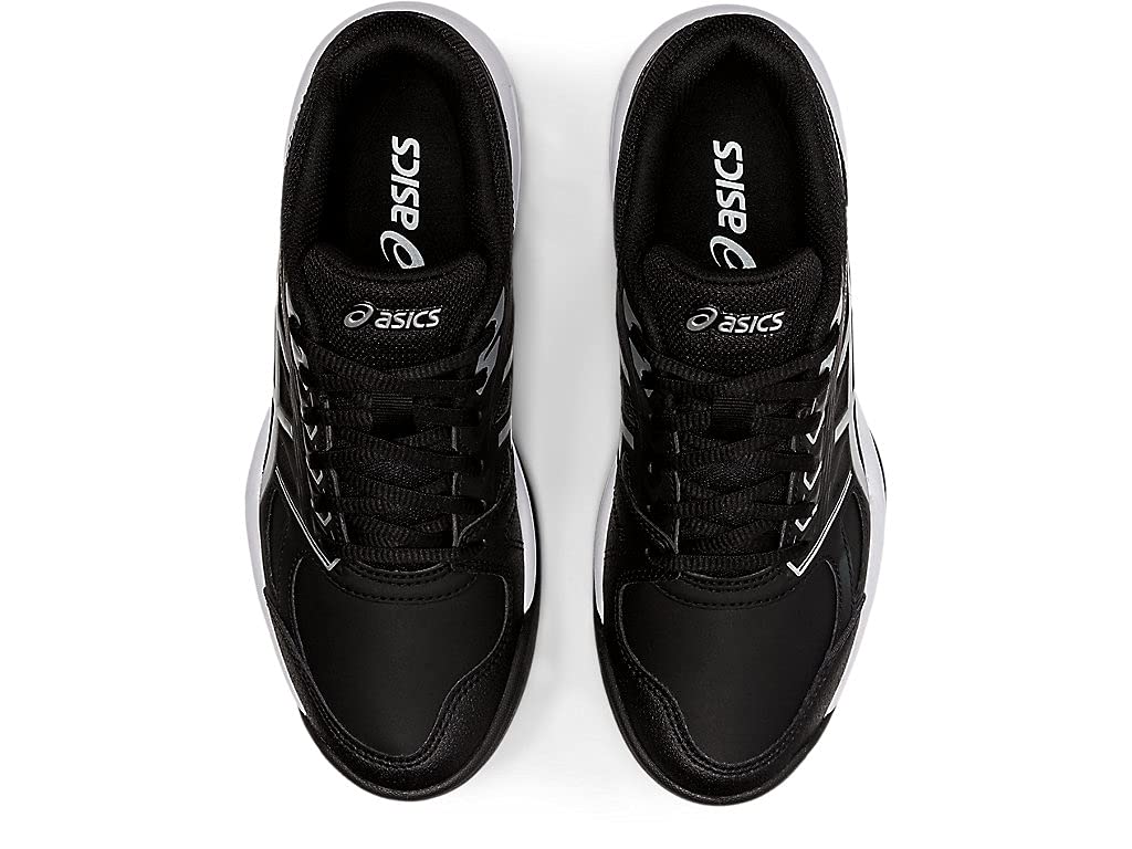 ASICS Women's Gel-Lethal Field Shoes, 8, Black/Pure Silver