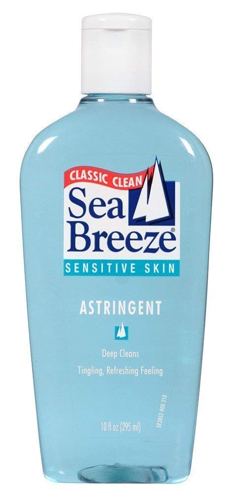 Sea Breeze Facial Astringent, Sensitive Formula, 10 Ounces