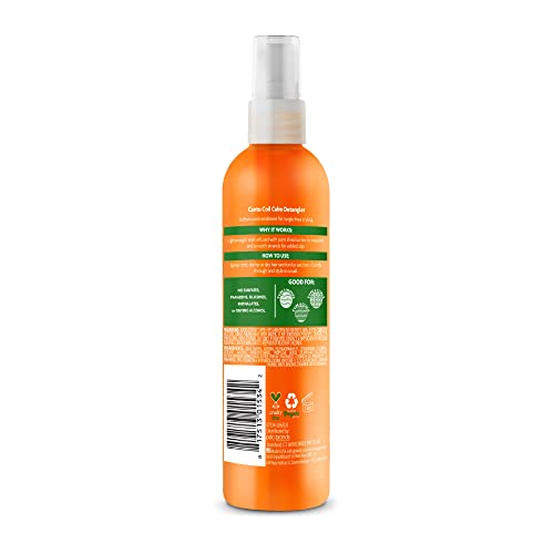 Cantu Coil Calm Detangler with Shea Butter for Natural Hair, 8 fl oz (Packaging May Vary)