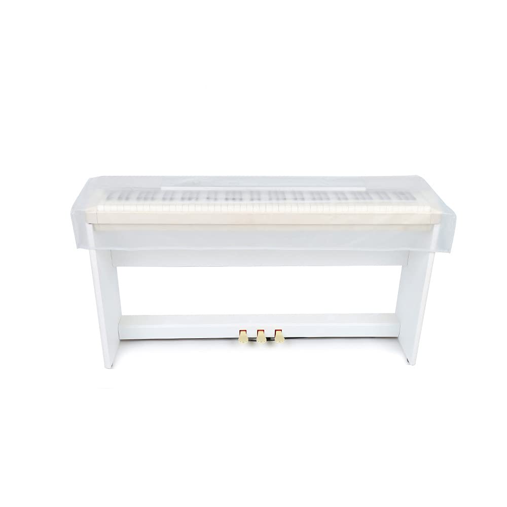 88 Key Digital Piano Keyboards Cover Electronic Piano Transparent Waterproof Protect Bag for Pianos (88-Key)
