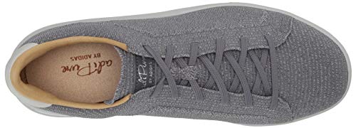 adidas Men's Adipure SP Knit Golf Shoe, Grey Three/Silver Metallic/Orbit Grey, 10.5 Medium Wide US