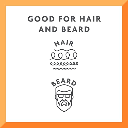 Cantu for Men Hair & Beard Oil, 3.4 fl oz (Packaging May Vary)