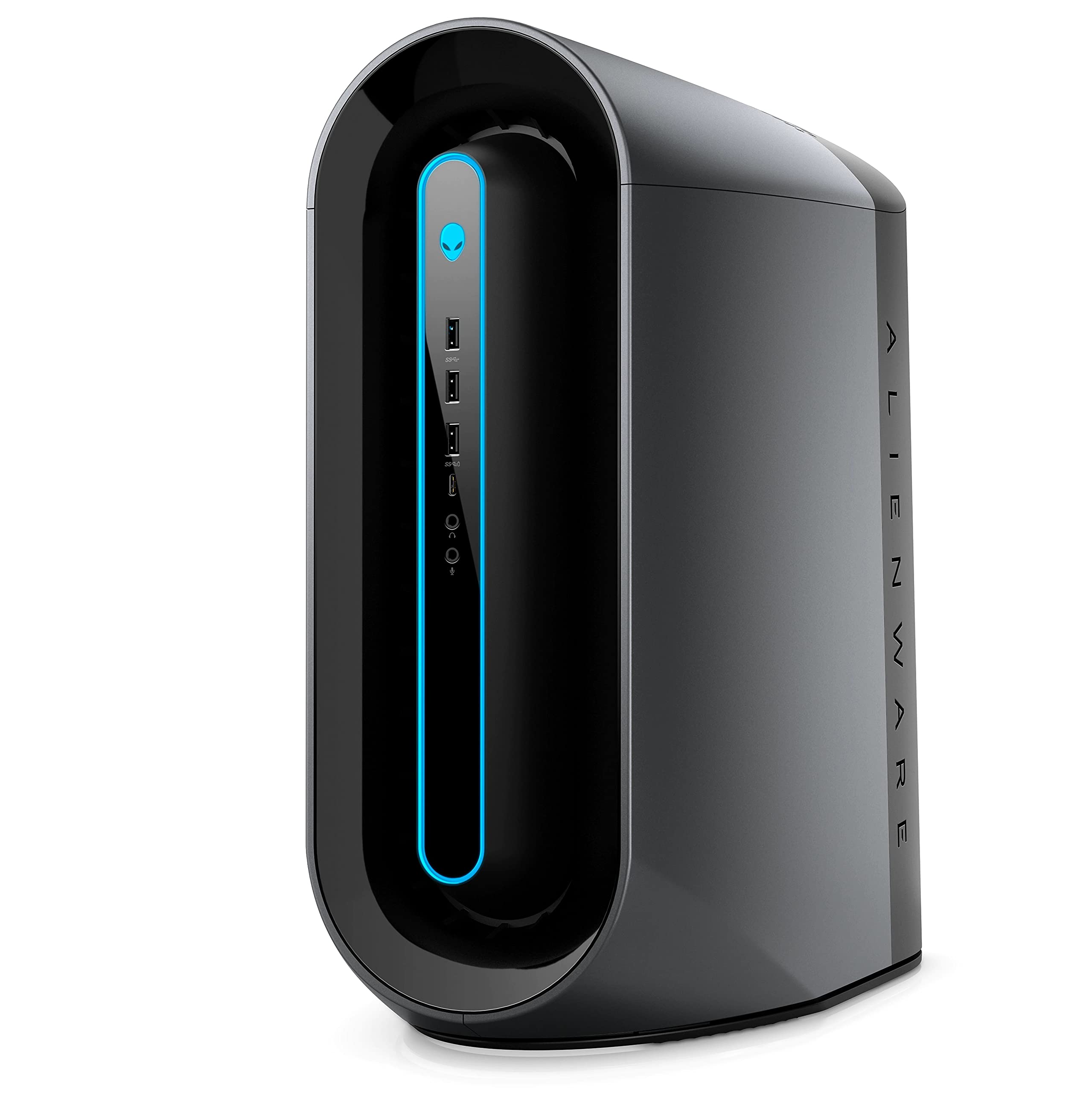 Alienware Aurora R12 Gaming Desktop, Intel Hexa-Core i5-11400F, 16GB DDR4 RAM, 512GB PCIe SSD + 1TB HDD, RTX 3060 12GB GDDR6, 802.11AC WiFi, Dark Side of The Moon, Windows 10