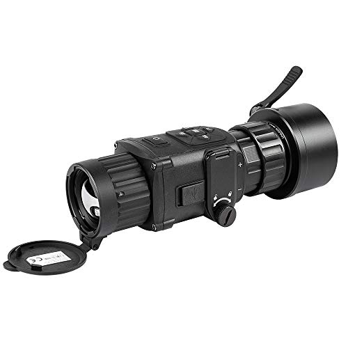 AGM Global Vision Rattler TC35-384 Thermal Clip-On riflescope - 17μm Thermal Vision Detector with 384×288 Resolution, Thermal Imaging Clip-on 1235m Detection