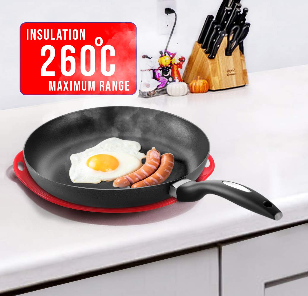 Boil Over Spill Stopper - Over Spill - Spill Stopper Lid Cover - Boil Over Disk - Spill Stopper Lid Cover Silicone Boil Over Safeguard Pot - No Spill Lids - Milk Spill Stopper - Pot Boiling Over