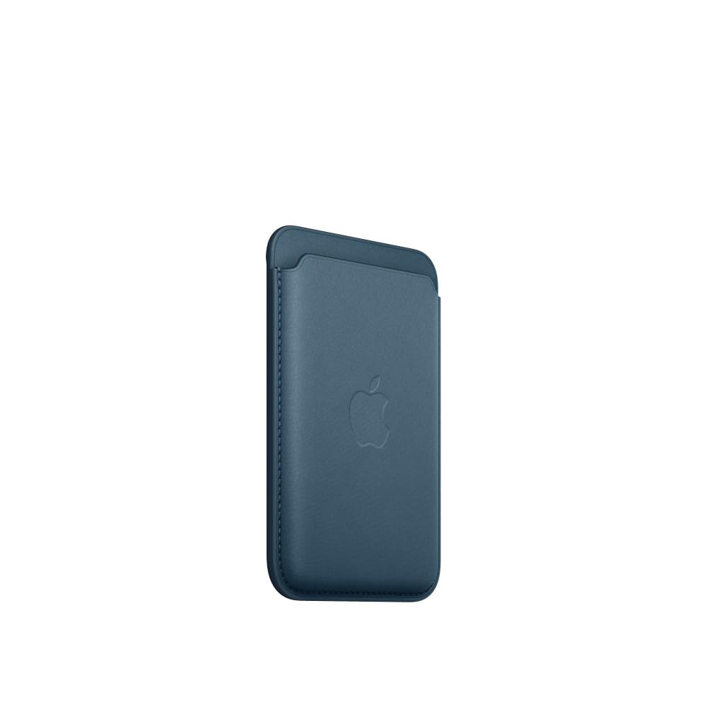 Apple iPhone FineWoven Wallet with MagSafe - Pacific Blue 