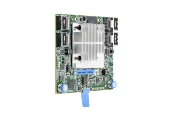 HP 804338-B21 Smart Array P816i-a SR Gen10 - Storage Controller (RAID) - 16 Channel - SATA 6Gb/s/SAS 12Gb/s - 1.2 GBps - RAID 0, 1, 5, 6, 10, 50, 60