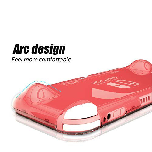 Accessories Kit for Nintendo Switch lite (Pink)