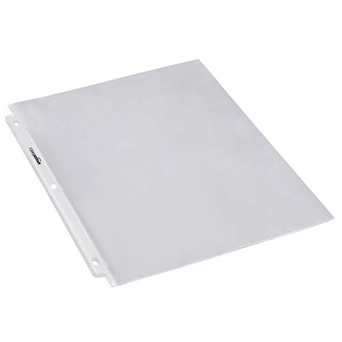Amazon Basics Sheet Protector, Heavy Duty, 100 Pack, Clear