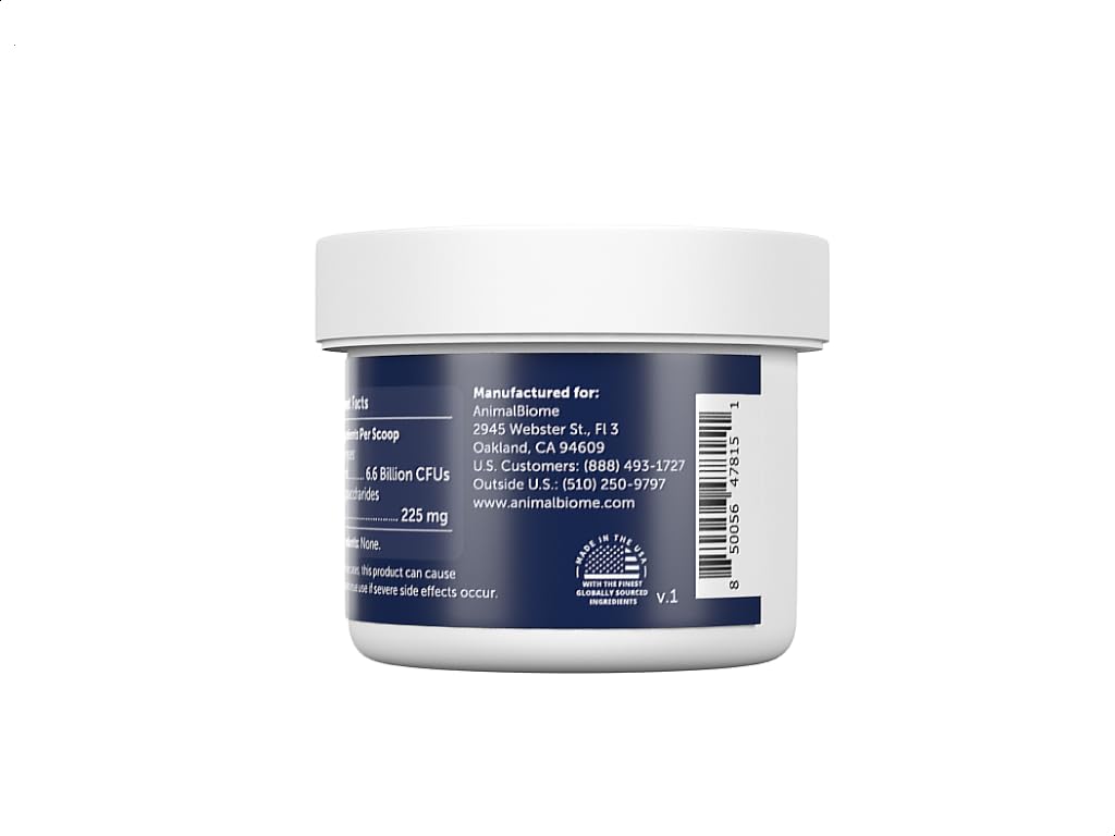 AnimalBiome S boulardii + FOS for Cats and Dogs Probiotic Prebiotic - 30g