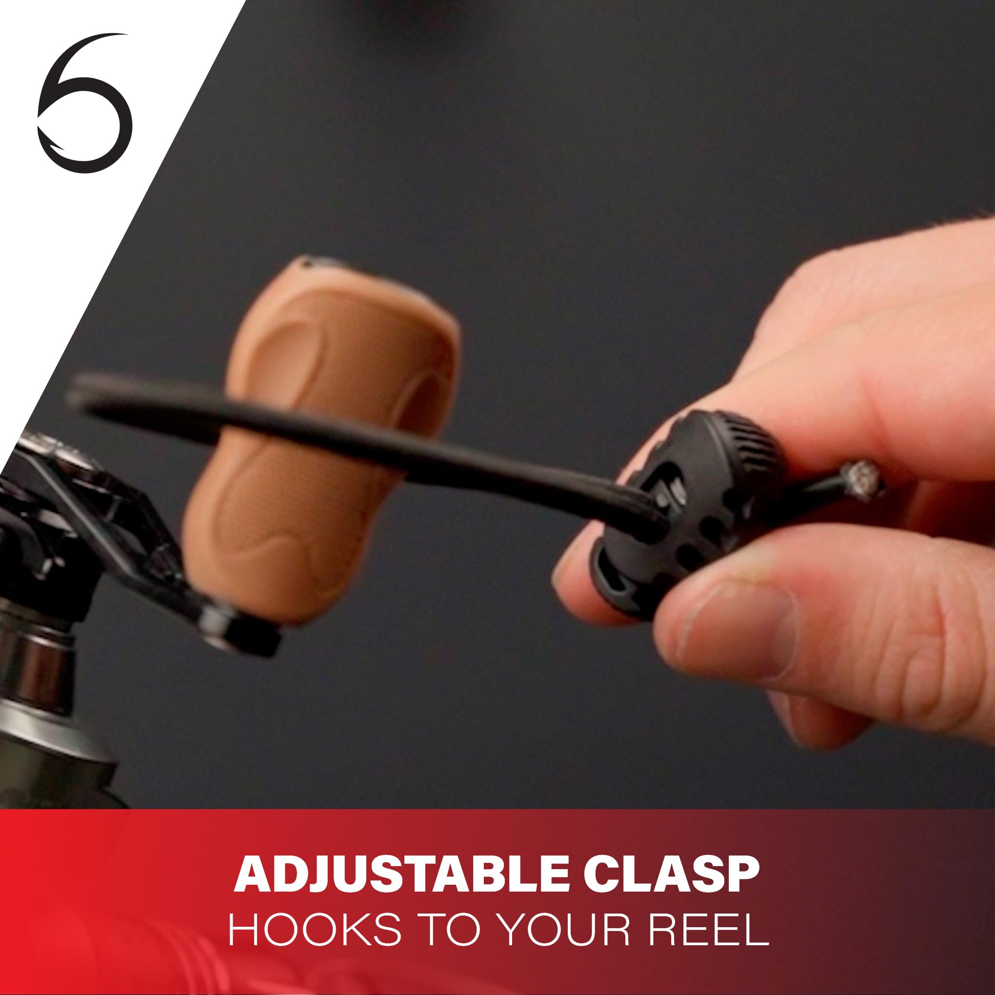 6th Sense Fishing Rod Sleeve (Baitcasting, Retro Camo)
