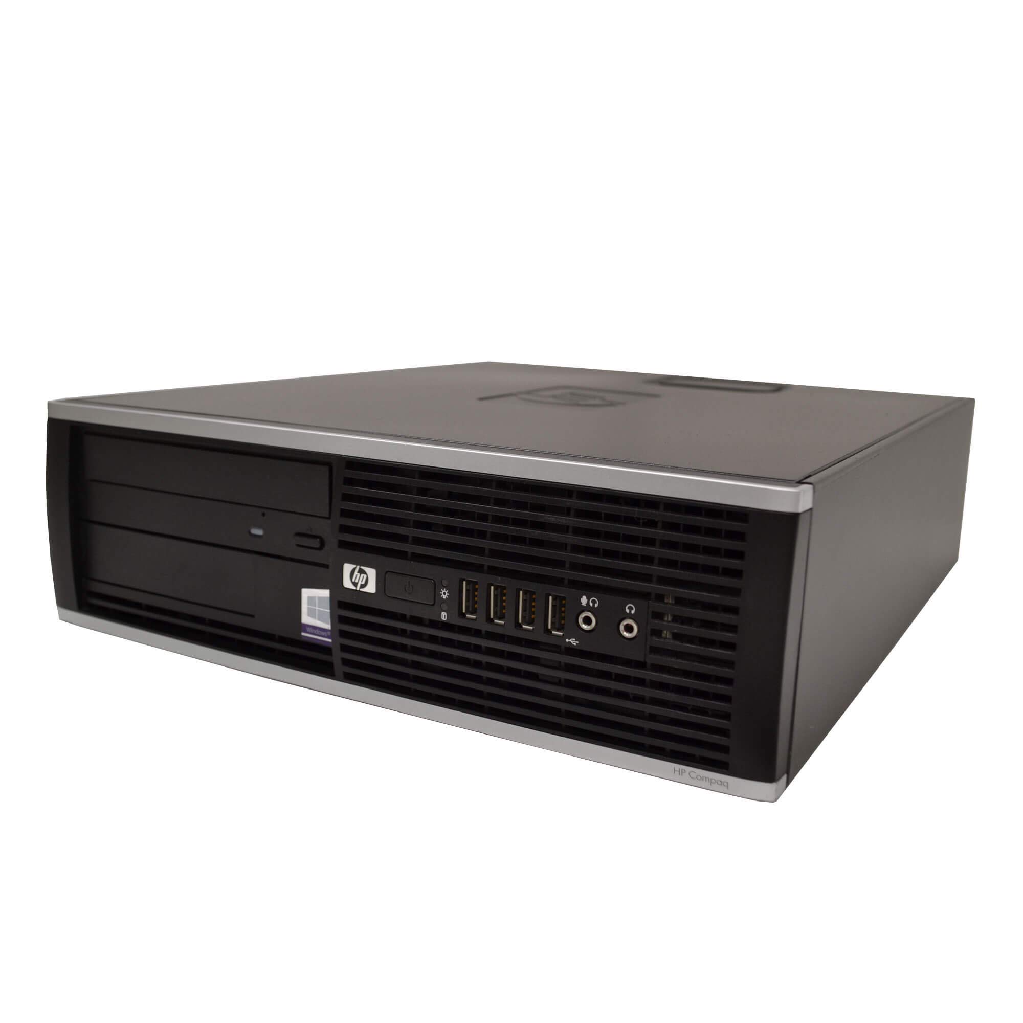 HP Elite Desktop, Intel Core i5 3.1GHz, 8GB RAM, 500GB HDD, Keyboard/Mouse, WiFi, 17in LCD Monitor, DVD, Windows 10 (Renewed)
