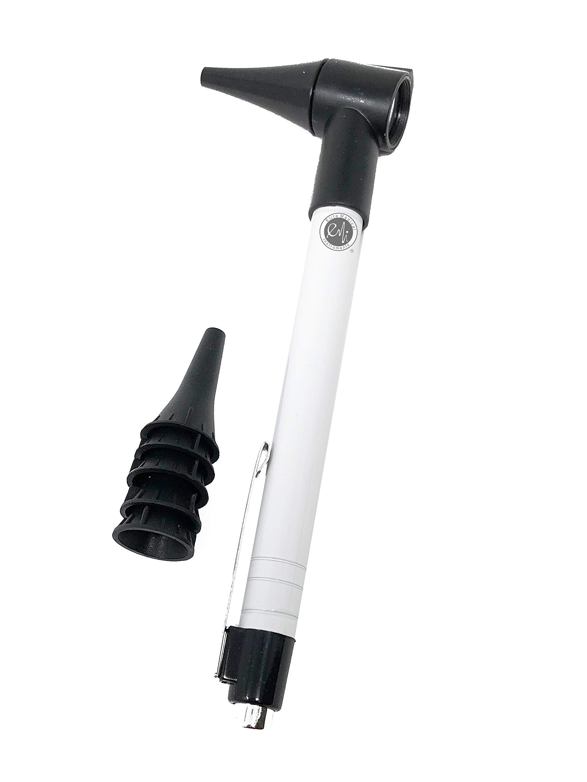 EMI Medical Pocket Otoscope with Click Trigger EOM-956 - White