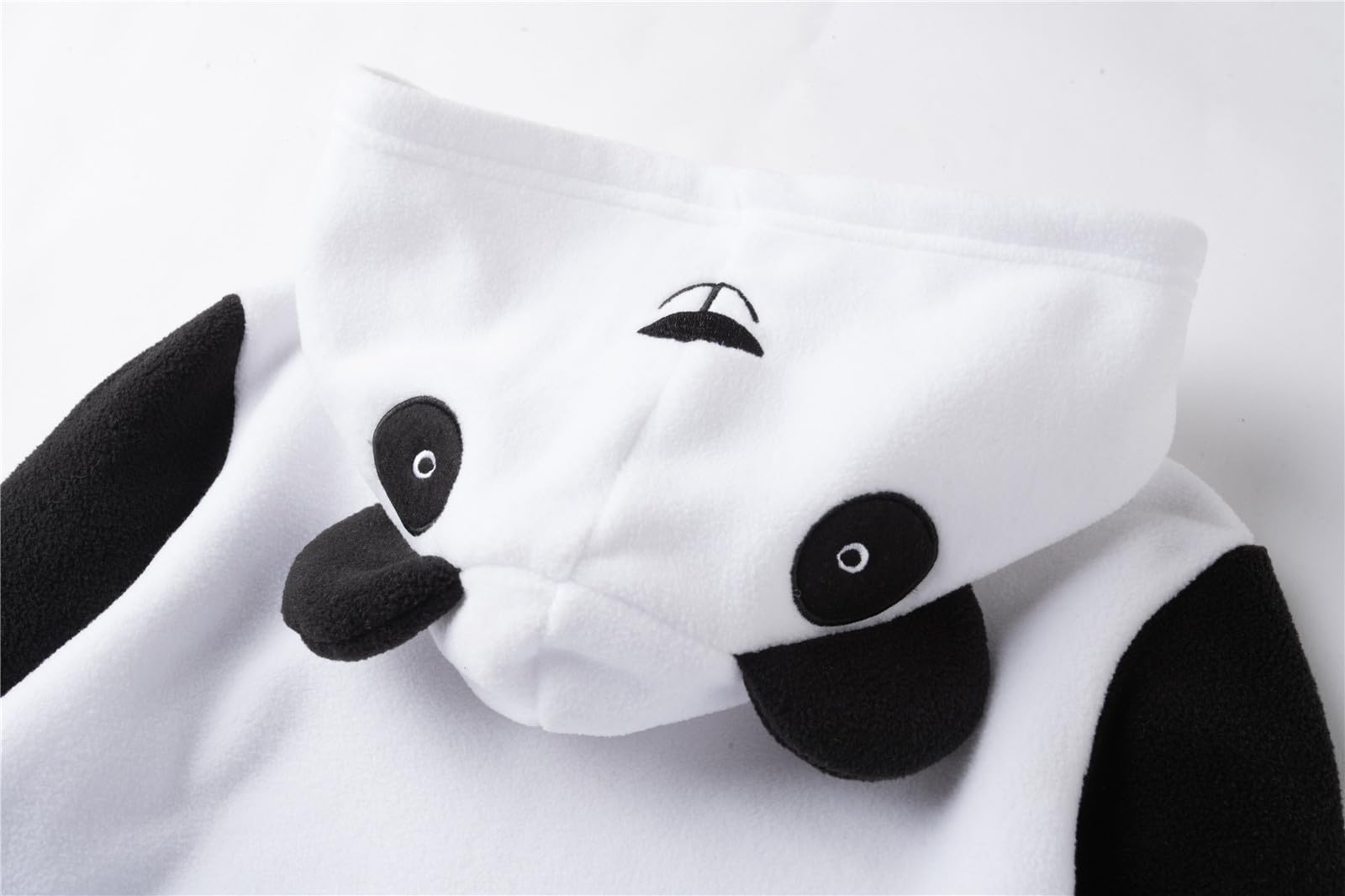 Mud Kingdom Cute Toddler Boy Fleece Jacket with Hood 24 Months Panda