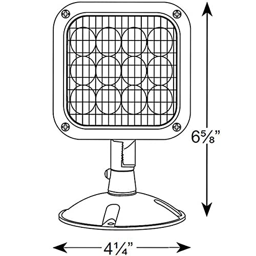 Carpenter Lighting Weatherproof LED Remote Head
