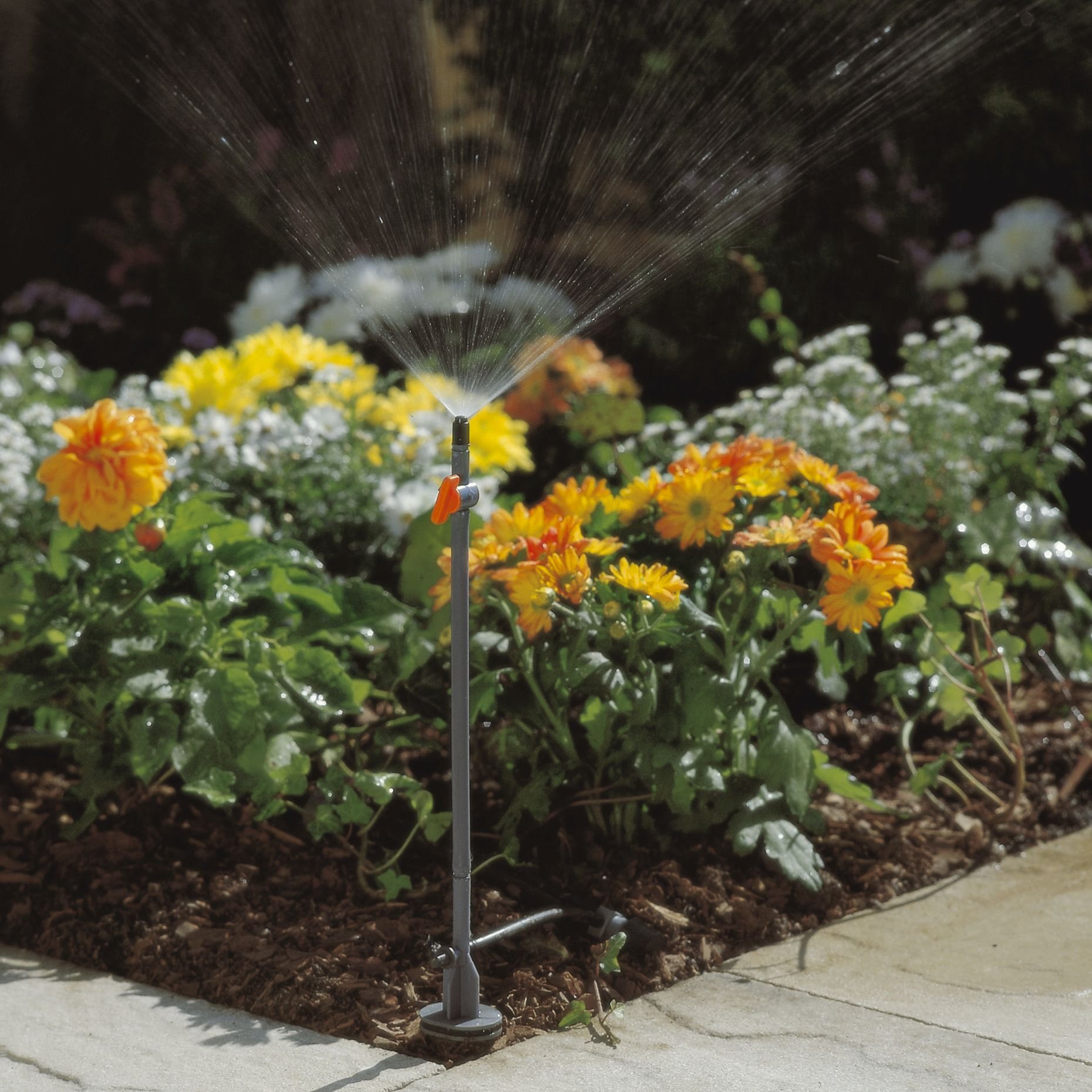 GARDENA 8357-U 3/16" Shut off Valve - Micro Drip System