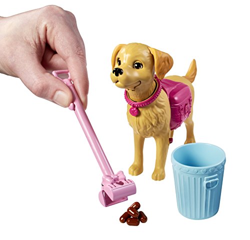 Barbie Potty Training Taffy Barbie Doll and Pet Playset