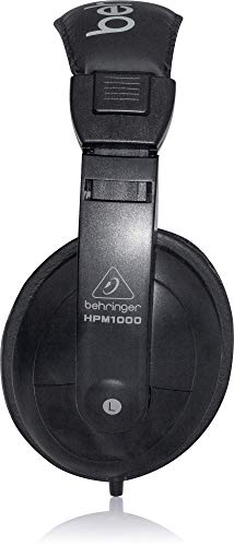 Behringer HPM1000-BK Multi-Purpose Headphones,Black