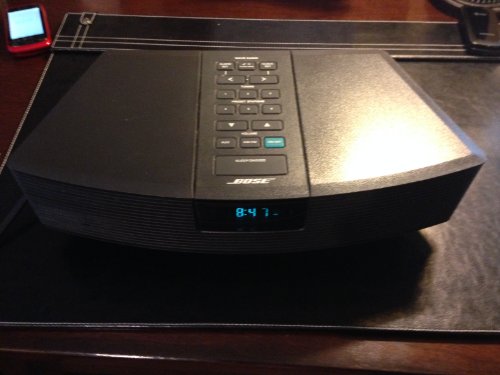 Bose Wave AM/FM Clock Radio - Model AWR1G1 - Graphite