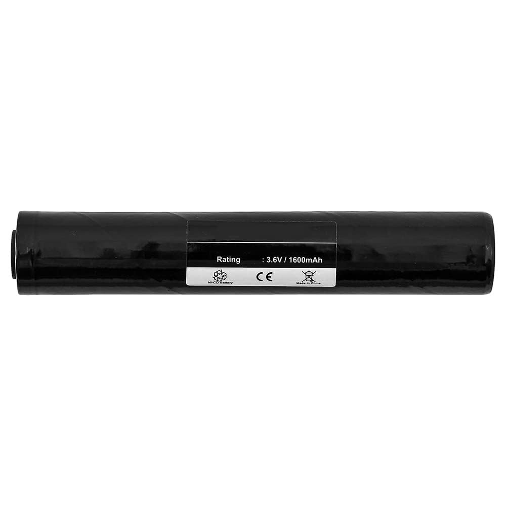 Empire Battery Compatible with Streamlight Stinger Flashlight Battery FLB-NCD-1 (3 Sub C Stick Ni-CD 3.6V 1600mAh) Battery…