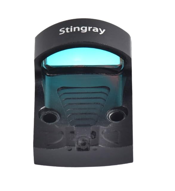 Ade Advanced Optics Stingray (RD3-019) RED Dot Sight for Optics Ready Pistol That is Compatible with Trijicon RMR SRO Footprint/Slide/Screw Pattern