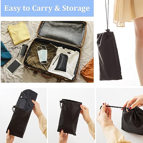 Airplane Foot Rest, Adjustable Foot Hammock Airplane, Portable Travel Footrest for Airplane, Premium Memory Foam Foot Hammock with Storage Bag, Long Flight Essentials for Bus Train Office Home