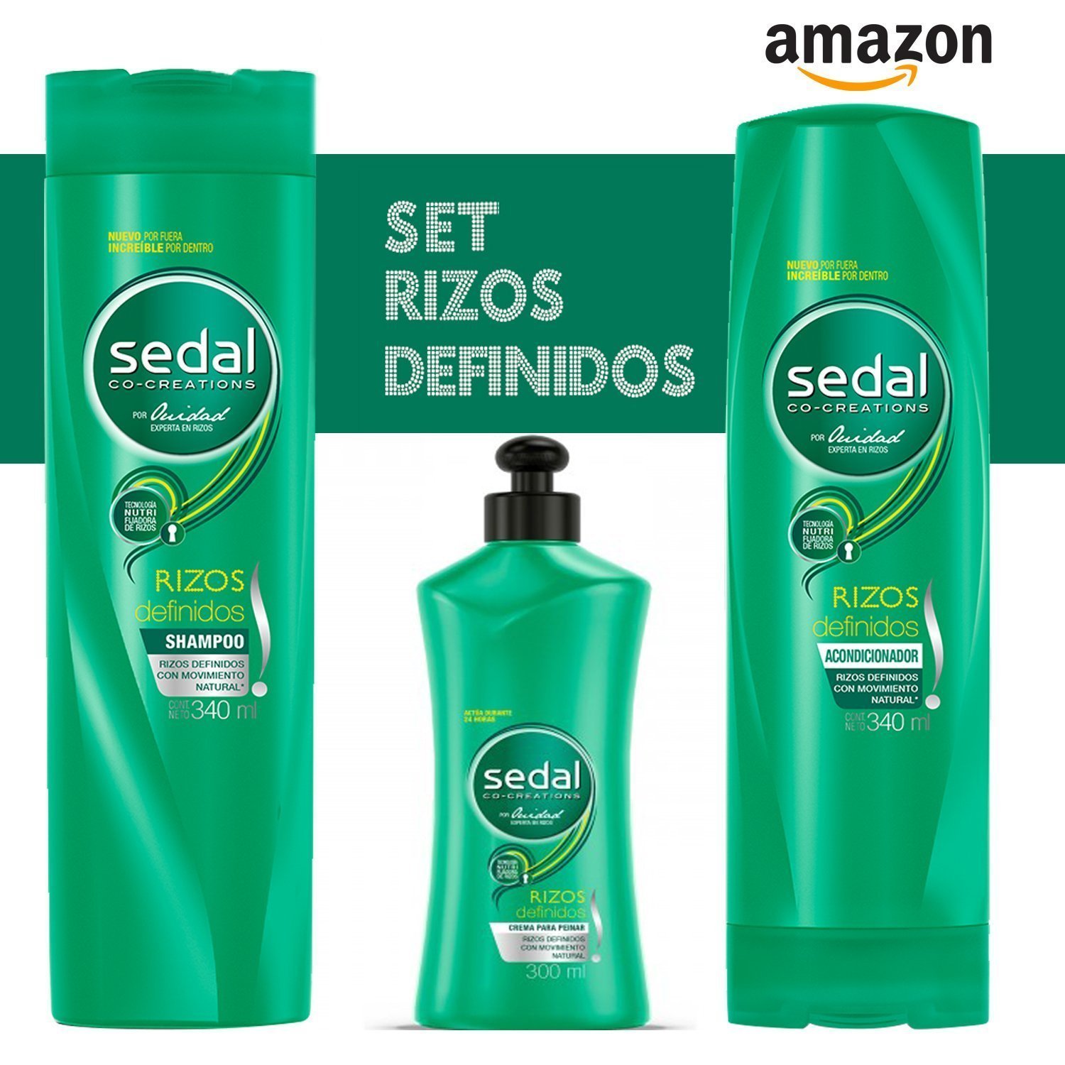 Sedal Rizos Definidos 3 pc Set