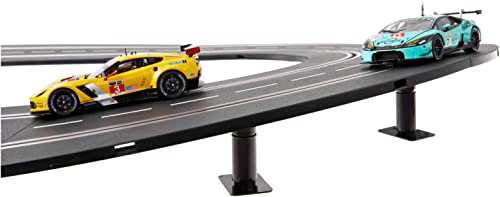 Carrera Evolution 20025240 Super Cars Analog Electric 1:32 Scale Slot Car Racing Track Set - Includes Two 1:32 Scale Cars & Two Dual-Speed Controllers Ages 8+