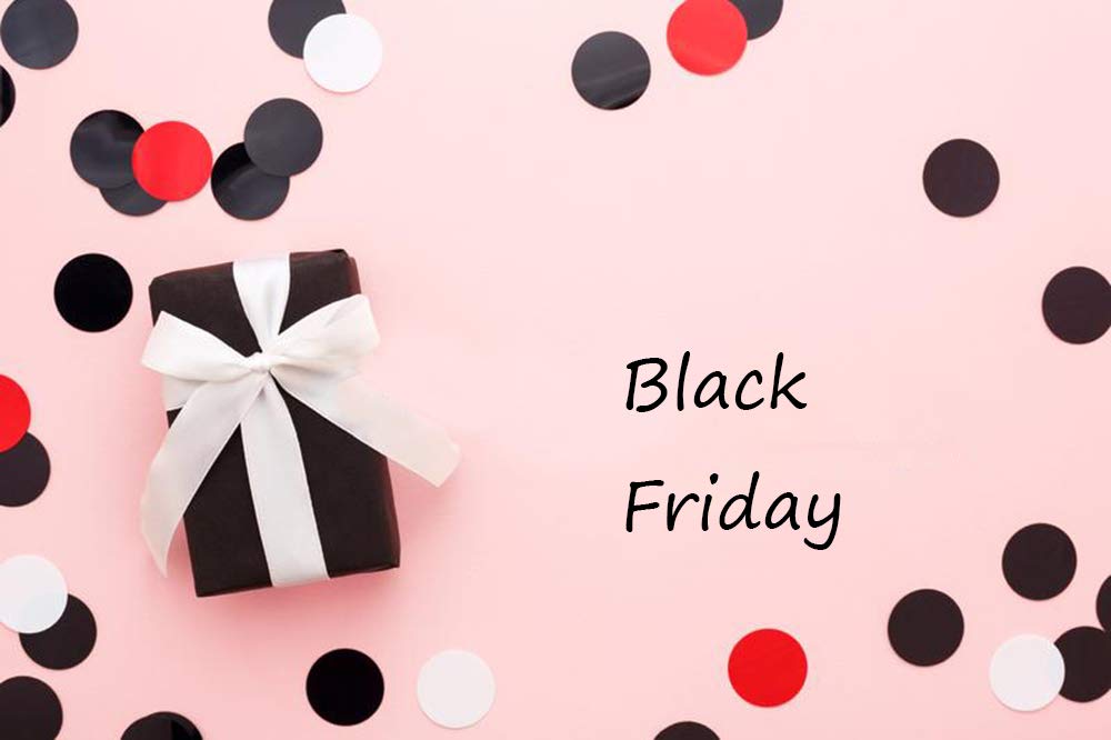 Black Confetti 1 inch Biodegradable Confetti Filled Balloons or Table Party Decoration 5000 pcs