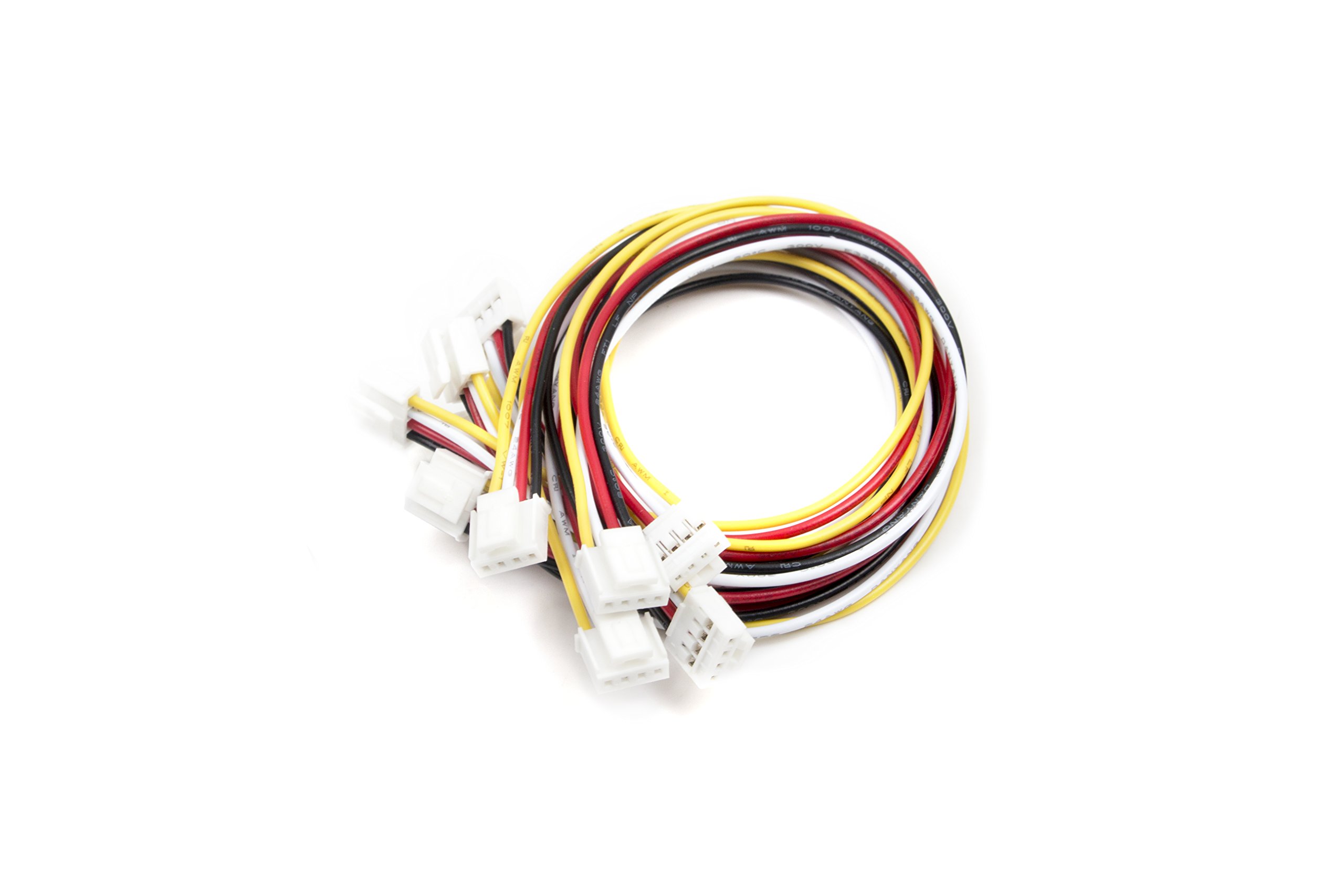 Seeed Studio Grove - Universal 4 Pin Buckled 20cm Cable (5 PCs Pack)