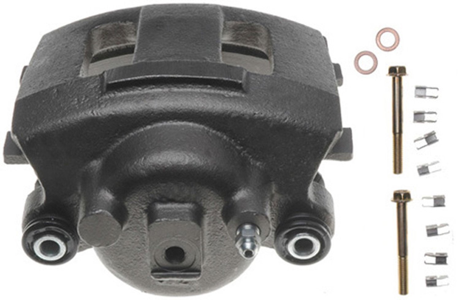 ACDelco Gold 18FR984 Front Driver Side Disc Brake Caliper Assembly (Friction Ready Non-Coated), Remanufactured