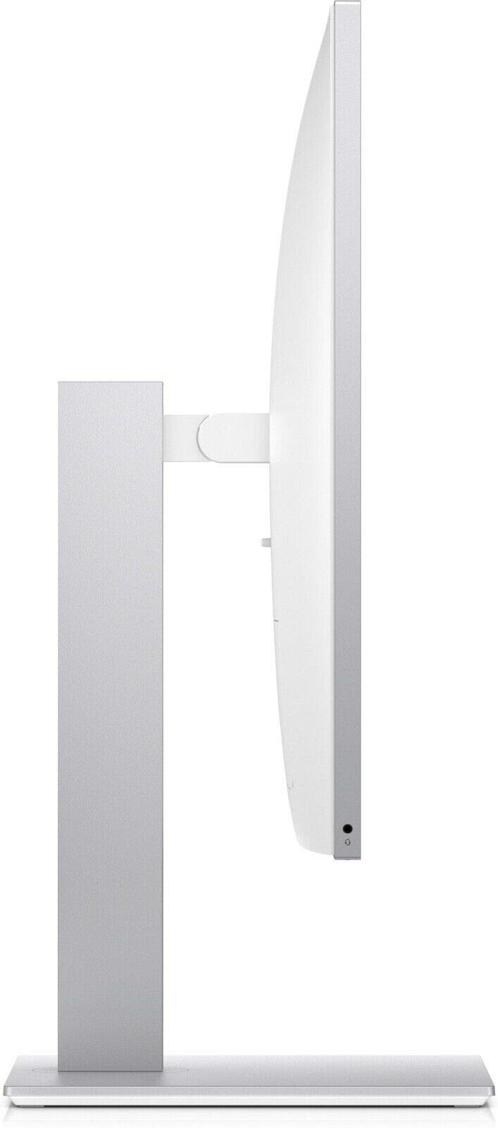 HP HC270CR HCE 27IN 2560X1440-QHD 3M:1-Contrast 12MS-Response VGA/HDMI/DP LED Display W/Pivot/Swivel/TILT-Adjustment Webcam & Speakers White 3YR
