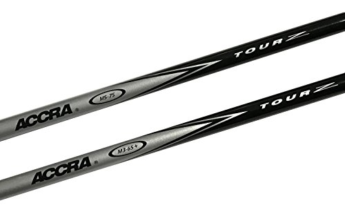 Accra New Tour Z 75 Stable Tip ST Driver Shaft + Adapter & Grip (Regular) (Ping G25, Anser)