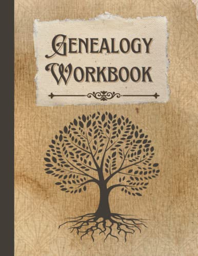 Genealogy Workbook and Pedigree Chart For Both Sides of Your Family: Family Tree Chart for Both Parents, Ancestry Details Sheets and Research Tools