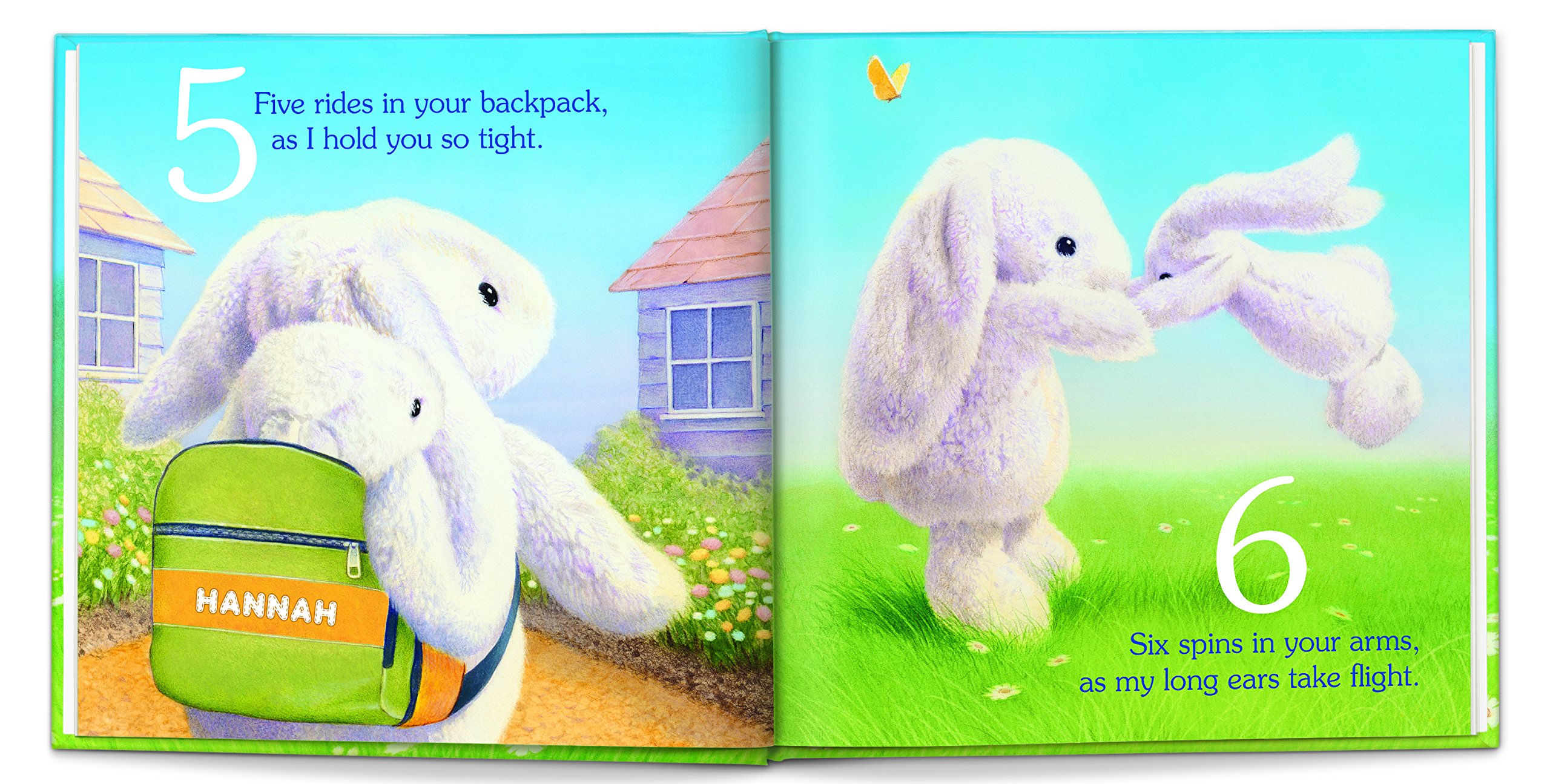 My Snuggle Bunny - Personalized Children's Story - I See Me! (Hardcover)