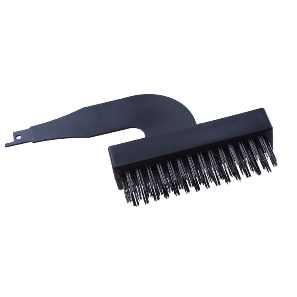 Gazechimp Reciprocating Saw Attachment Electric Cleaning Shovel Wire Brush Reciprocating Brush, Steel Brush