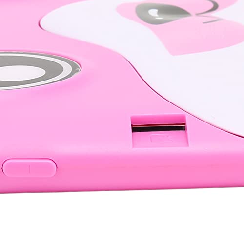7 Inch Tablet, Kids Tablet Little Bear Shaped 2GB 32GB 5000mAh Octa Core CPU, Toddler Tablet 5G WiFi Dual Band 100‑240V (US Plug)