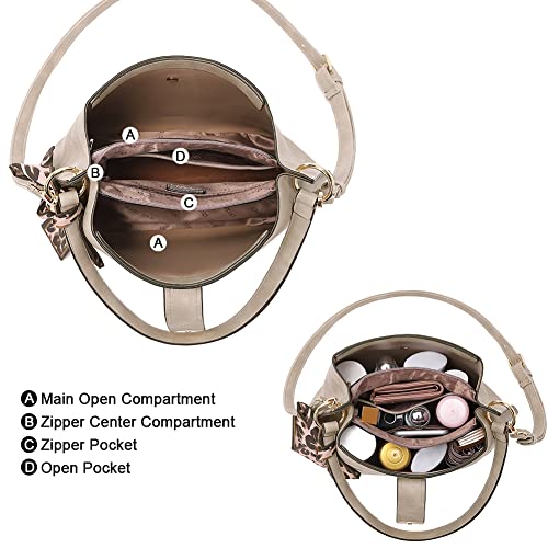 CLUCI Vegan Leather Women's Crossbody Handbags Fashion Shoulder Bag Purses For Women with Adjustable Strap