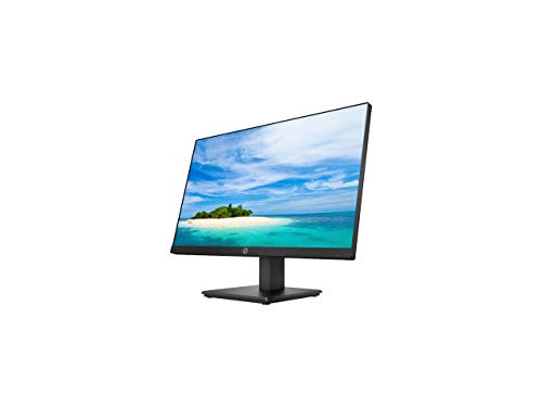 HP P224 21.5 Inch Full HD LED LCD Monitor - HDMI - DisplayPort - 1920 x 1080, Black
