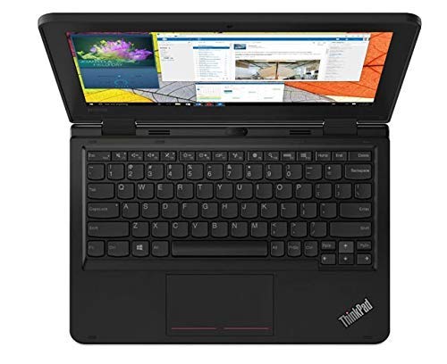 Lenovo ThinkPad 11E (5th Gen) 11.6-inch HD Business Laptop - Intel Celeron Quad-Core, 4 GB Ram, 128GB SSD, Windows 10 Pro (Renewed)